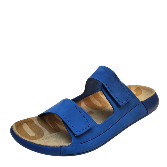 Ecco | Shoes | Ecco Womens Casual Shoes 2nd Cozmo Leather Slide Sandals ...
